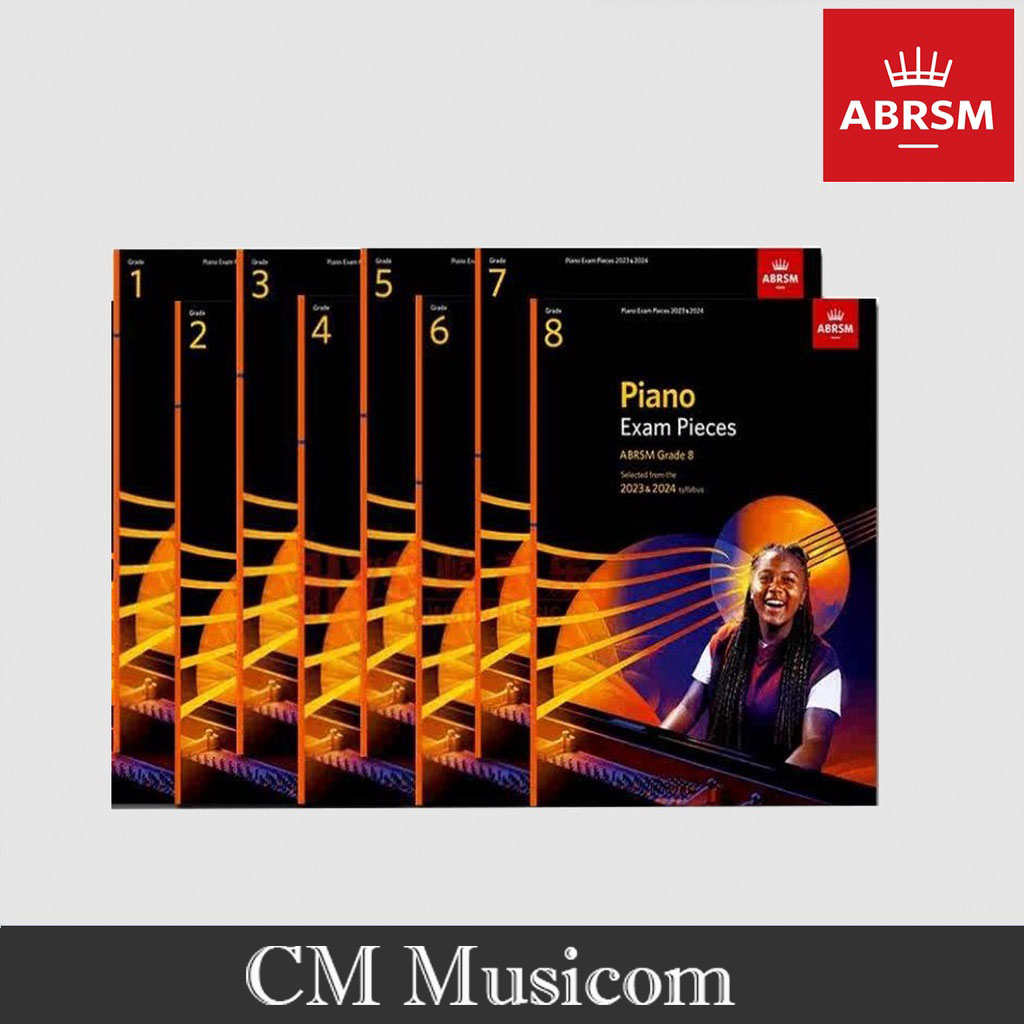 ABRSM Piano Exam Pieces 2023-2024 (ABRSM) | Shopee Malaysia