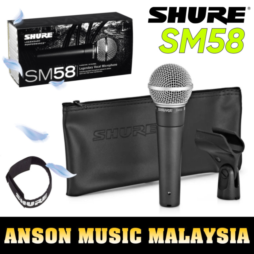 Shure SM58 Vocal Microphone | Shopee Malaysia
