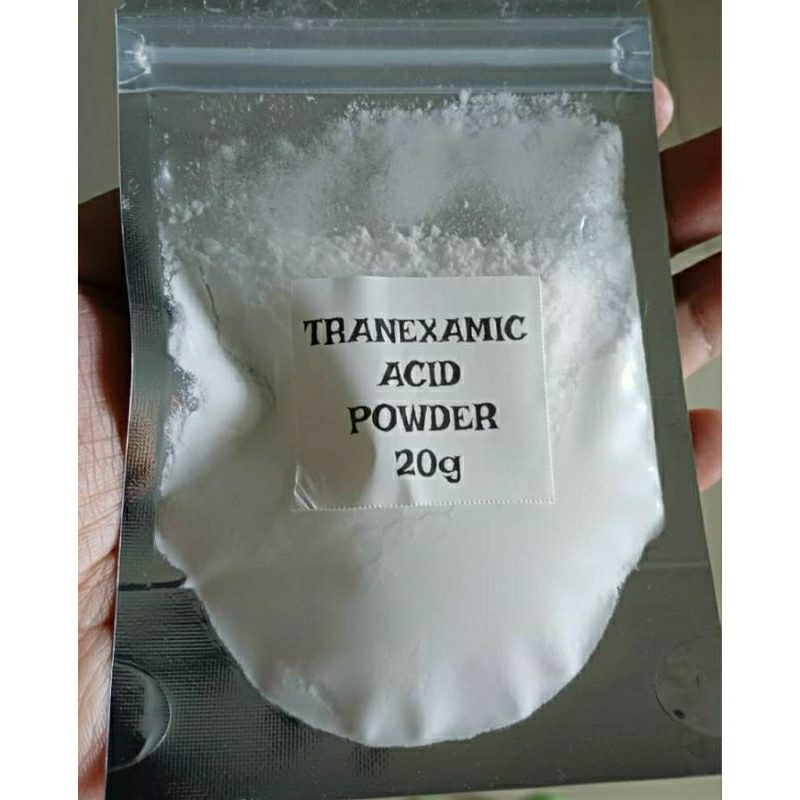 Cosmetic Grade 99% Tranexamic Acid Powder - Ready Stock | Shopee Malaysia