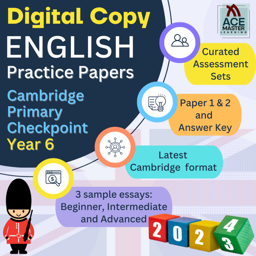 💡Cambridge Primary Year 6 Checkpoint English Paper 1 & 2 Assessment ...