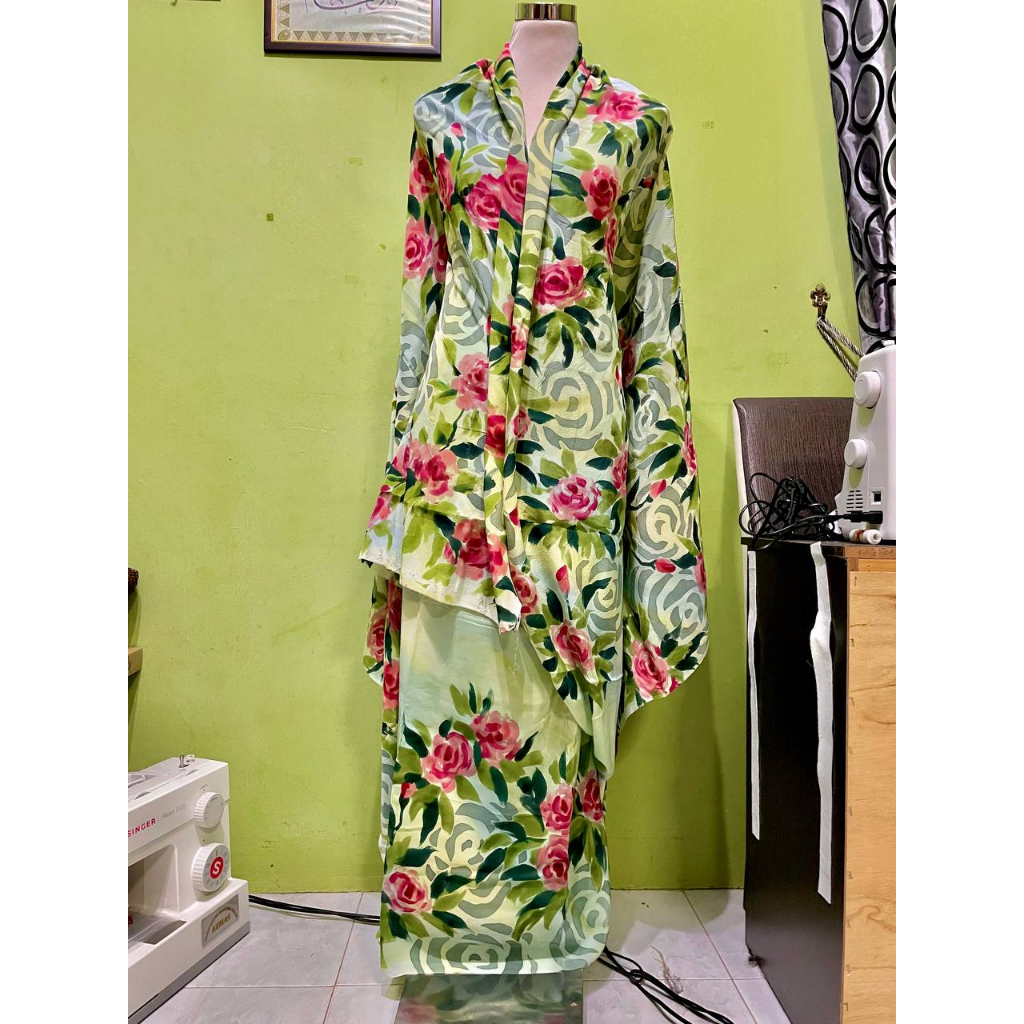 Batik Sutera Crepe (silk) | Shopee Malaysia