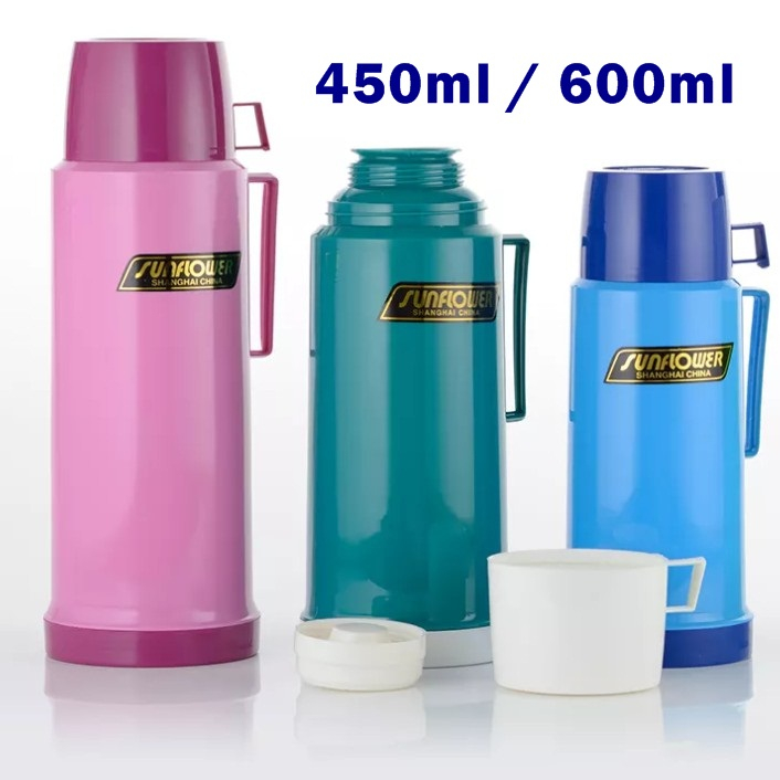 Sunflower Vacuum Flask Thermos 450ML / 600ML | Shopee Malaysia
