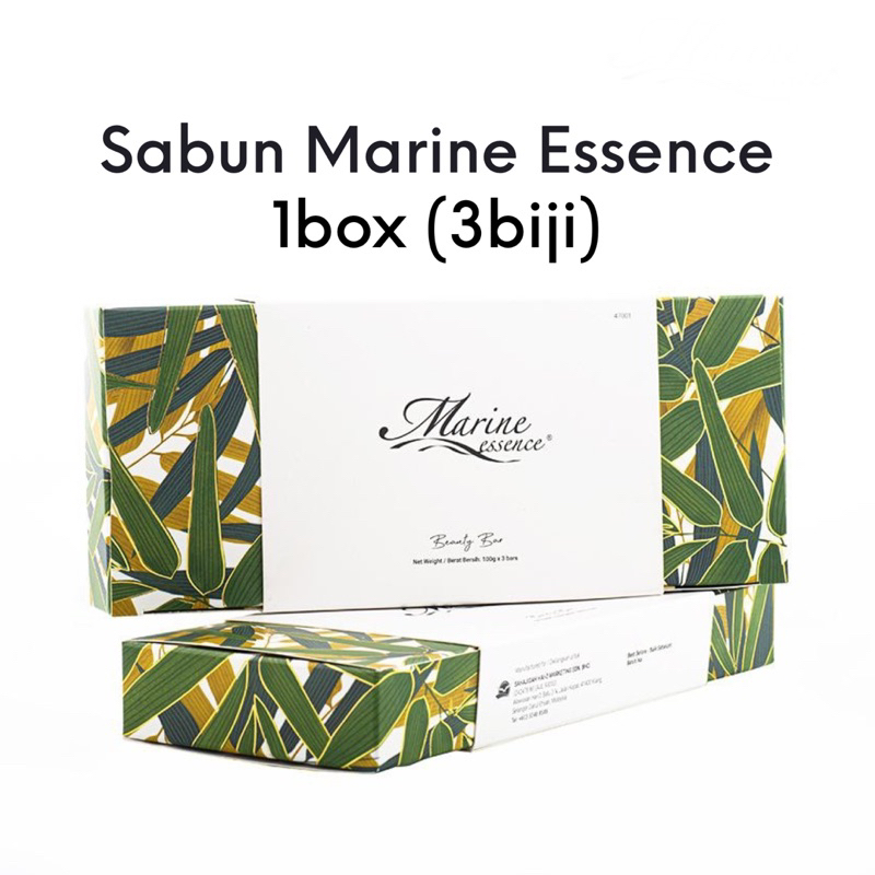 SABUN MARINE ESSENCE ~ SABUN HIJAU 💯 Original Hai-o READY STOCK ...