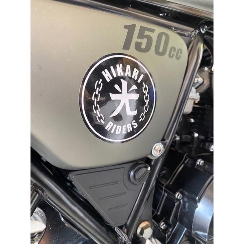 Original Merchandise Hikari Riders Sticker Waterproof | Shopee Malaysia