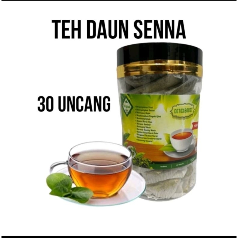 30 uncang Teh Senna Original Daun Senna | Shopee Malaysia