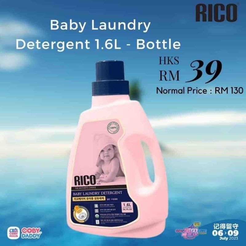 Rico Laundry Detergent | Shopee Malaysia