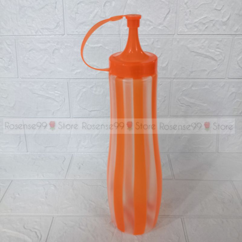 750ml Botol SOS Squeezer Bottle plastic Sauce Tomato Chilli BBQ ...