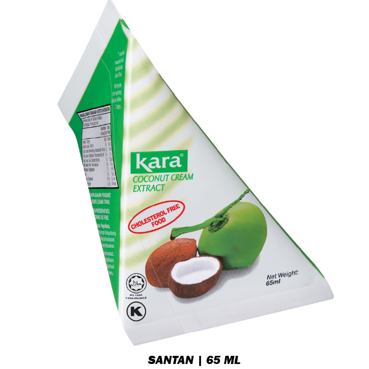 Krim Santan Kara 65ml / 110ml / 200ml | Shopee Malaysia