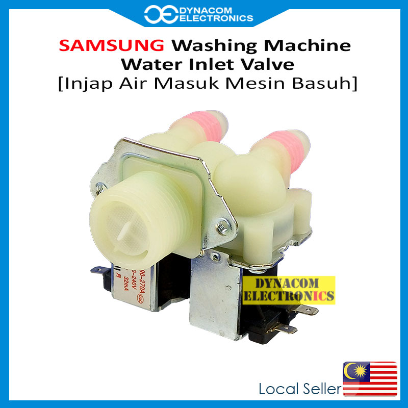 SAMSUNG DOUBLE Valve Washing Machine Water Inlet Valve [Injap Air Masuk ...