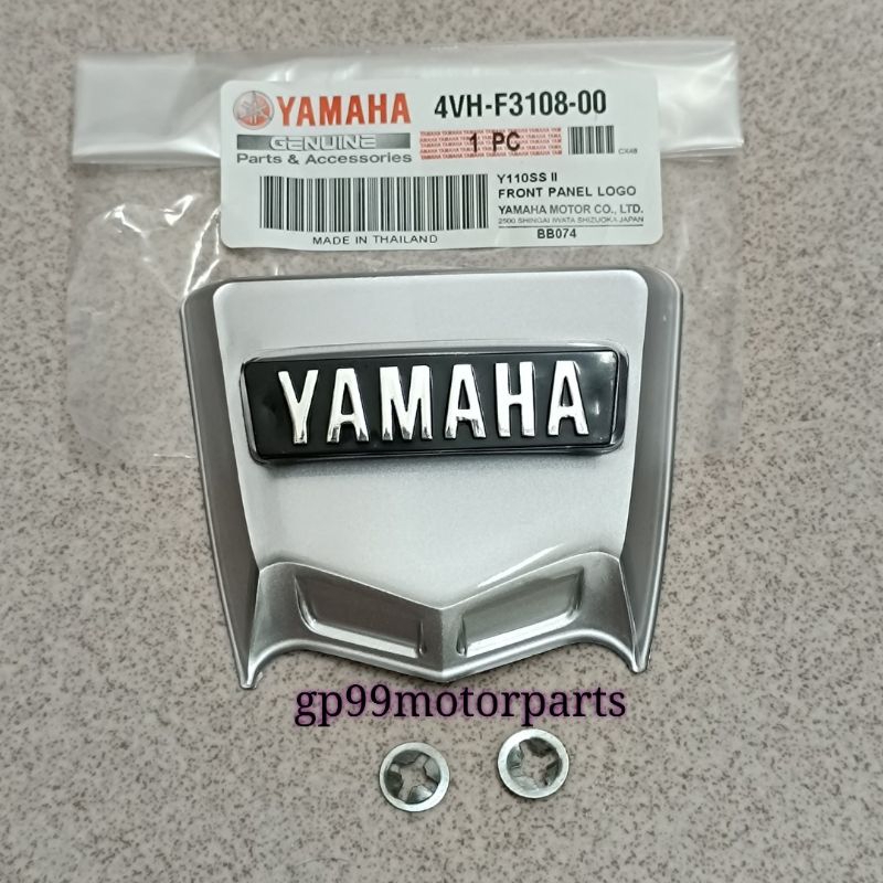 YAMAHA SS2 SRX FRONT EMBLEM LOGO THAI YAMAHA GP99MOTORPARTS | Shopee ...