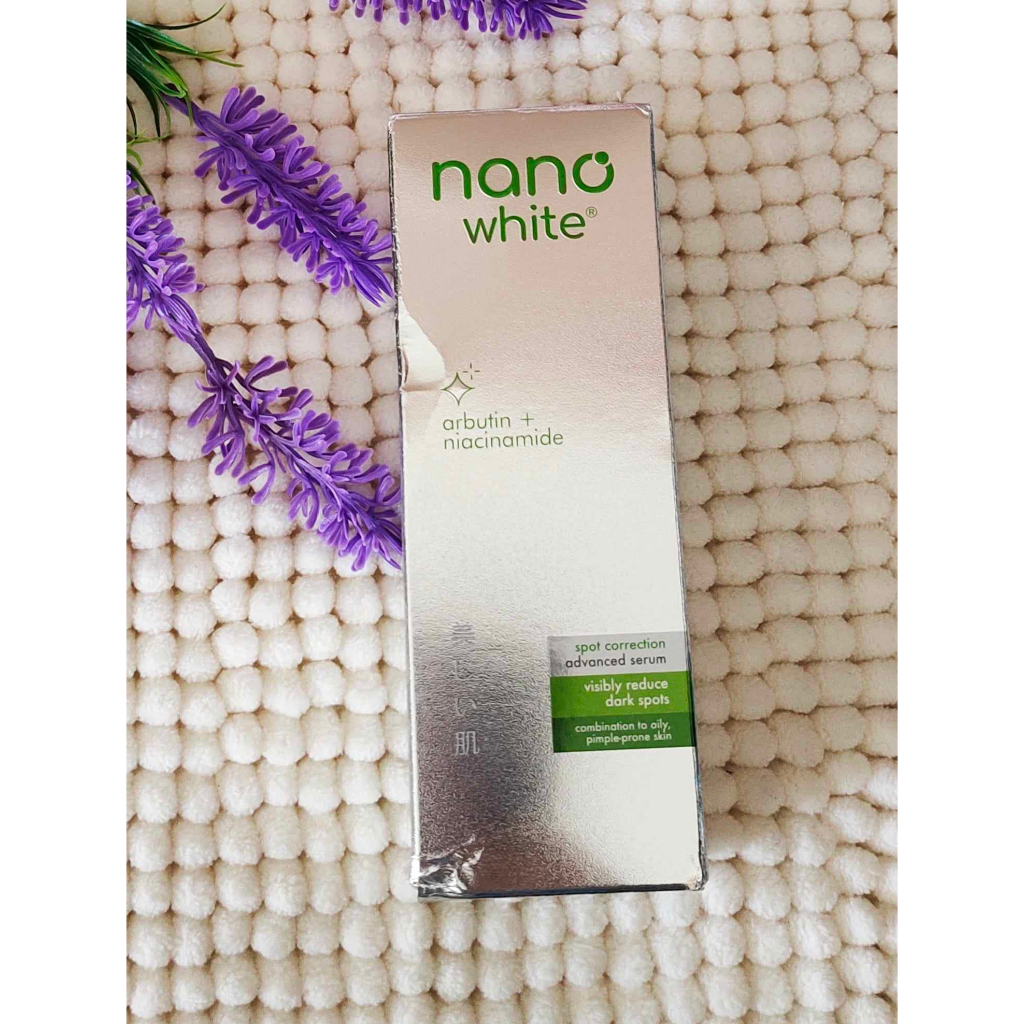 NANO WHITE Spot Correction Advance Serum (30ml) | Shopee Malaysia