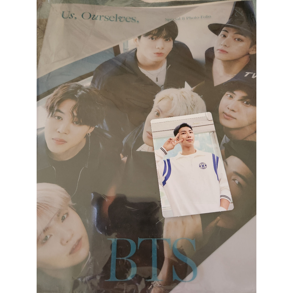 BTS Special 8 Photofolio We Full Set Unsealed Official | Shopee Malaysia