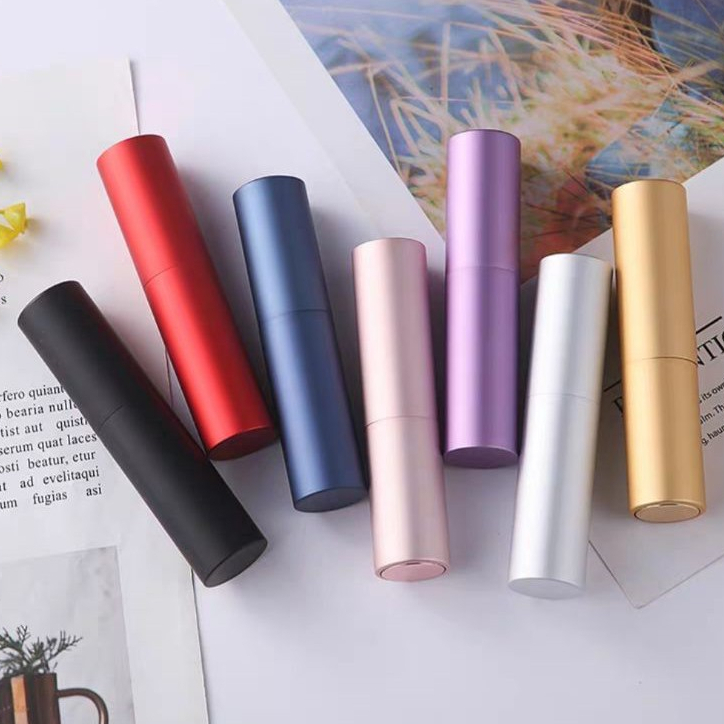 8ml / 10ml Portable Rotary Perfume 2 layer Atomizer Bottle Refillable ...