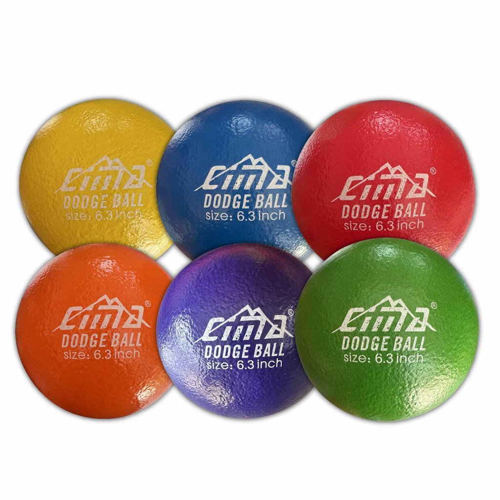 Cima Dodgeball 6.3 inch Random Color | Shopee Malaysia