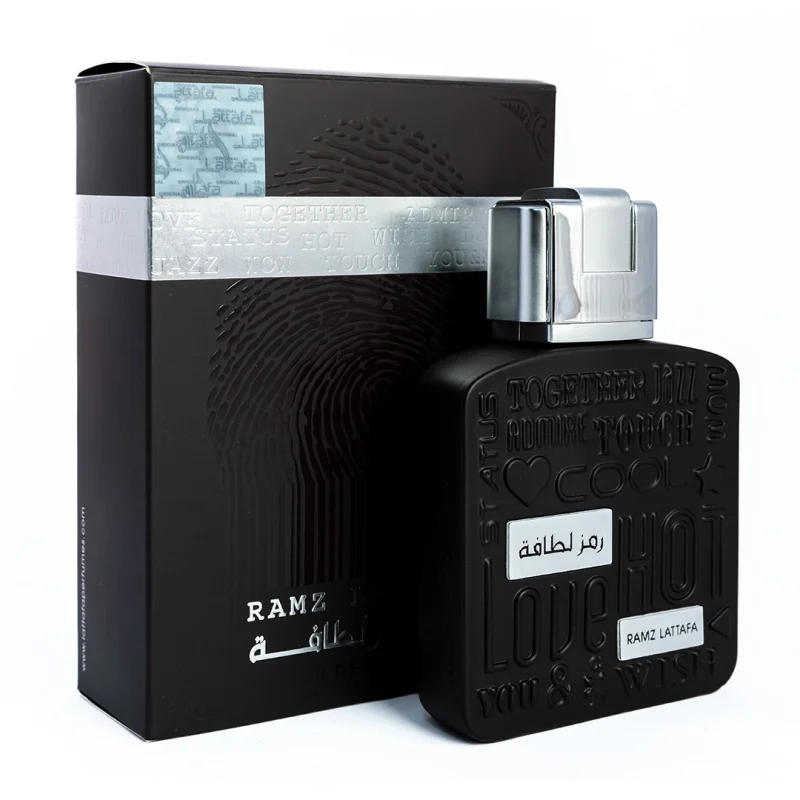 Lattafa Ramz Silver Perfume EDP For Men And Women 100ml | Shopee Malaysia