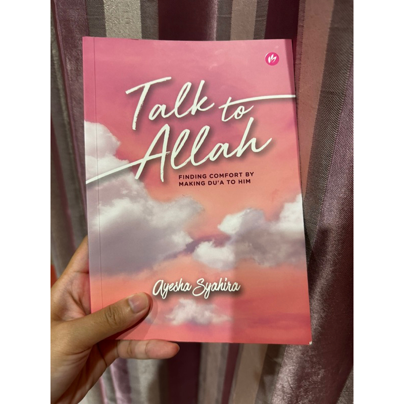 Talk To Allah by Ayesha Syahira (preloved book) | Shopee Malaysia