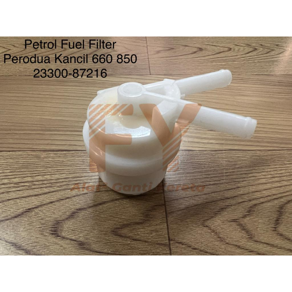 PETROL FUEL FILTER PERODUA KANCIL (23300-87216) | Shopee Malaysia