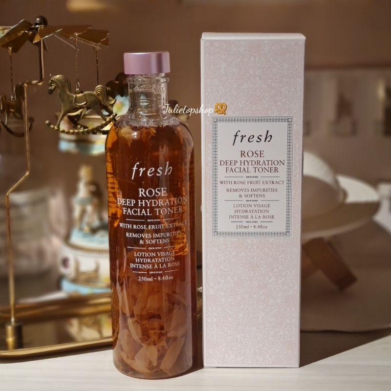[Ori] Fresh Rose Deep Hydration Toner (Assorted Sizes) | Shopee Malaysia