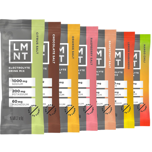 LMNT Keto Electrolyte Powder Packets | Paleo Hydration Powder | No ...