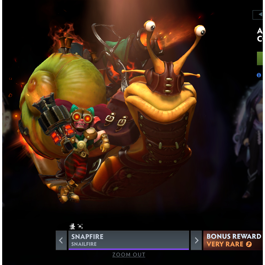 Dota 2 Snapfire Collector Cache - Snailfire Snap [Need friend on steam ...