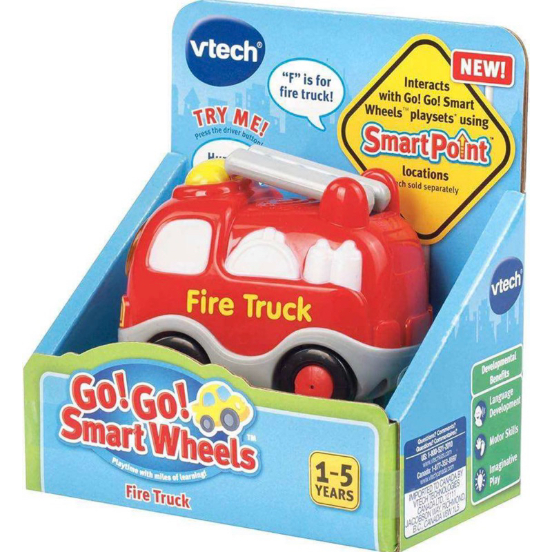 VTech Go Go Smart Wheels Fire Truck & Ambulance | Shopee Malaysia