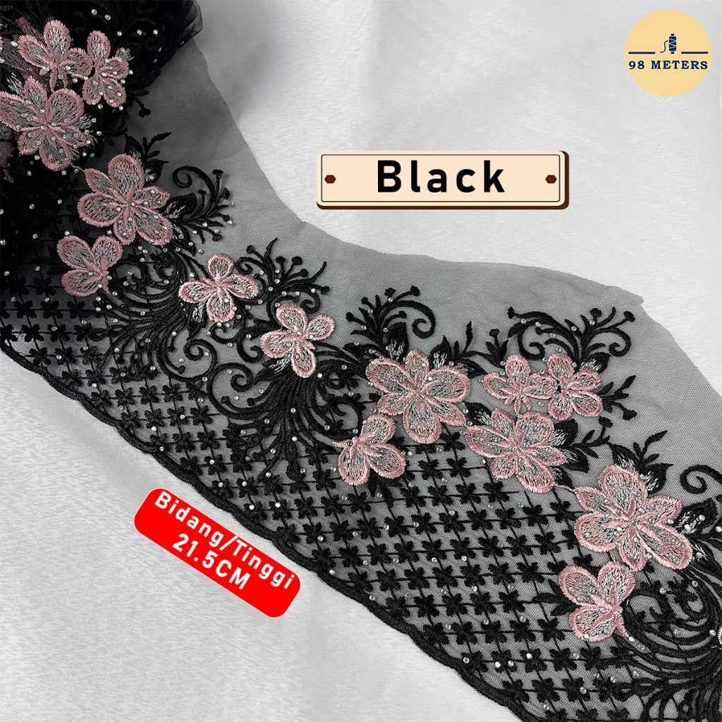 [🔥HOT SALES🔥] Border Baju / Renda Baju / Renda Lace / Border Lace ...