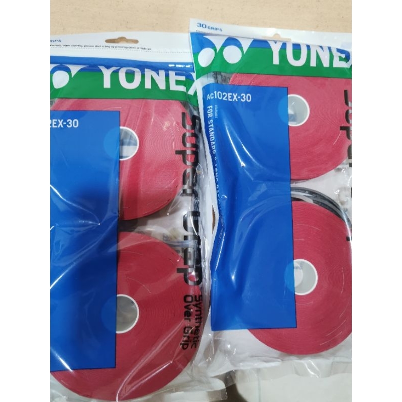 Cheapest Original Yonex 102ex Grips Yellow Pm single or mix col | PGMall