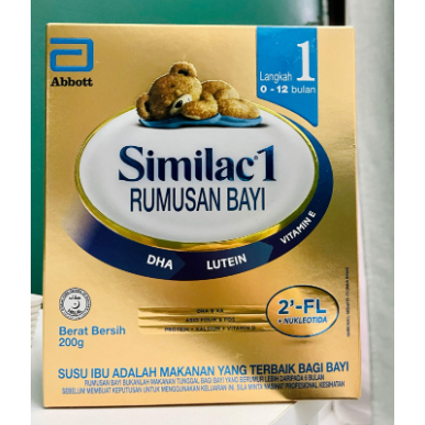 Similac Step 1 600g (3x200g) | Shopee Malaysia
