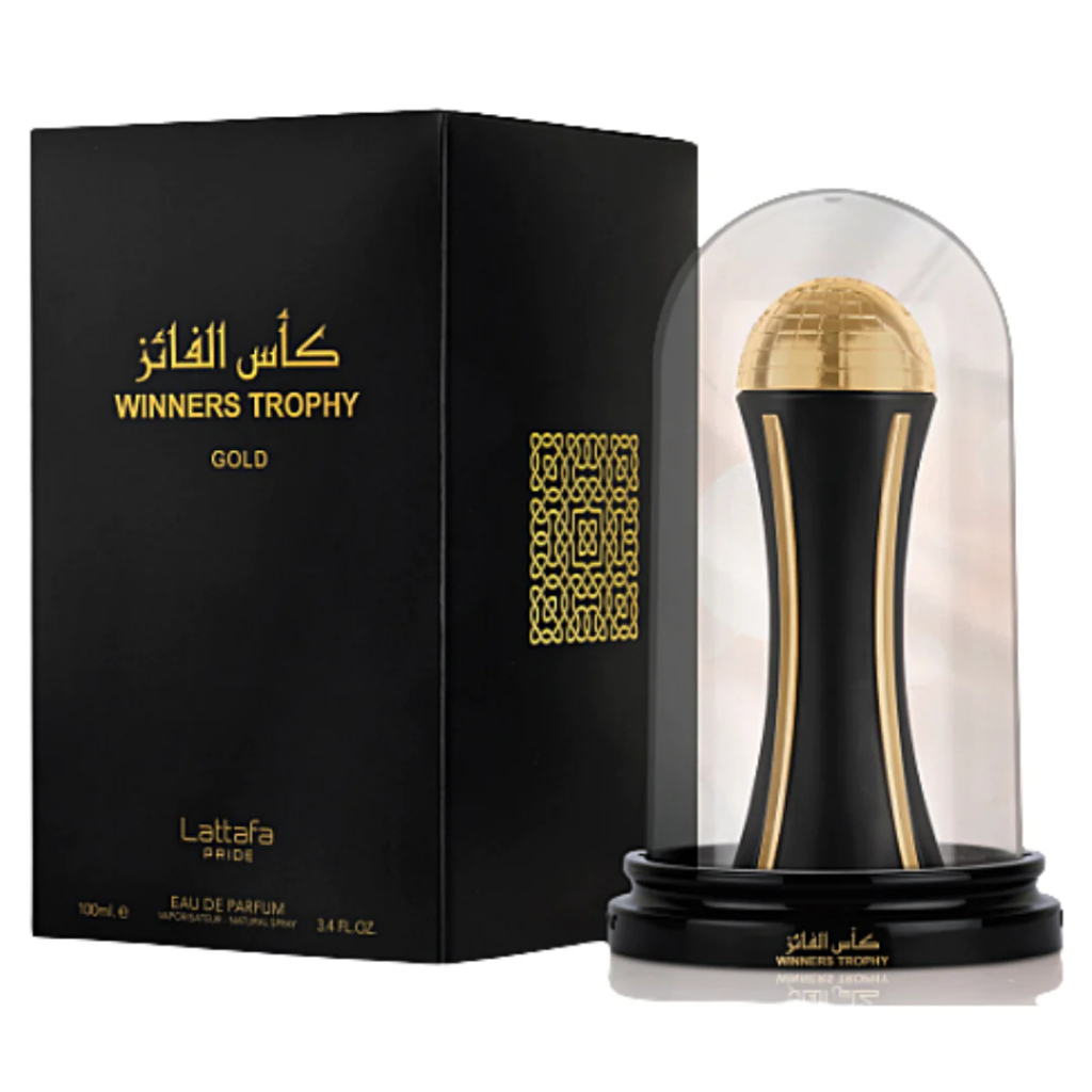 Lattafa Pride Winners Trophy Gold Perfume Fragrance For Men And ...