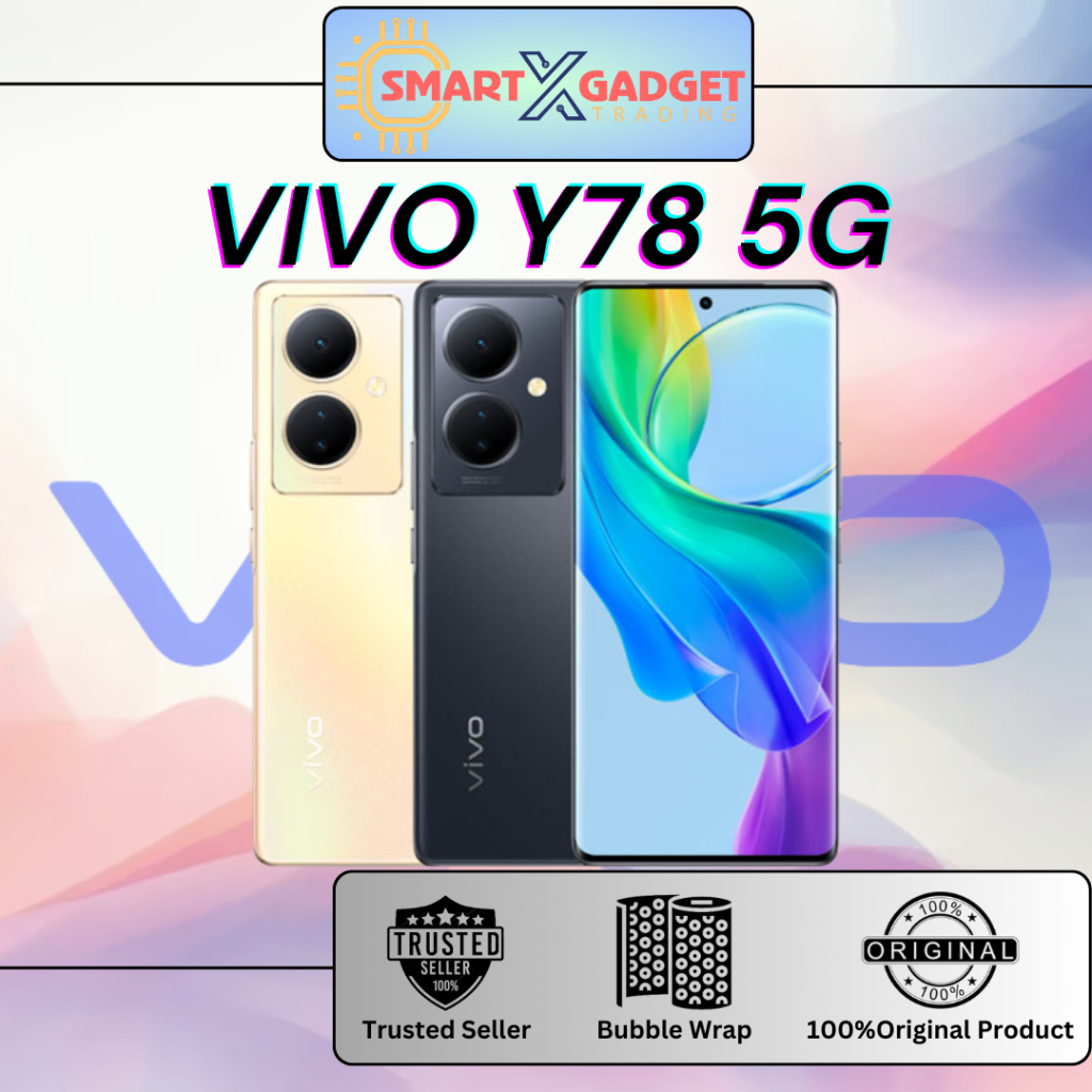 Vivo Y78 5G (8GB RAM/256GB ROM) | Shopee Malaysia