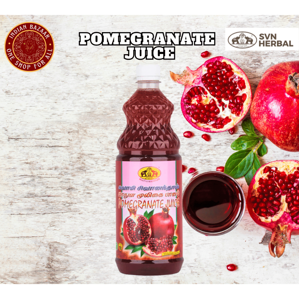 Swami Sivanandha/SVN Herbals Juice 1 LTR - Madhulam/Pomegranate ...