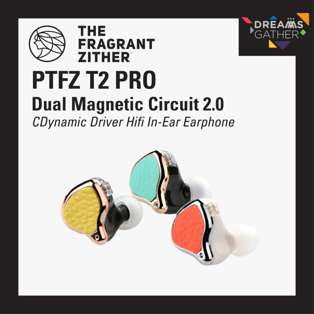 THE FRAGRANT ZITHER in Ear Headphone- TFZ T2 PRO | Shopee Malaysia
