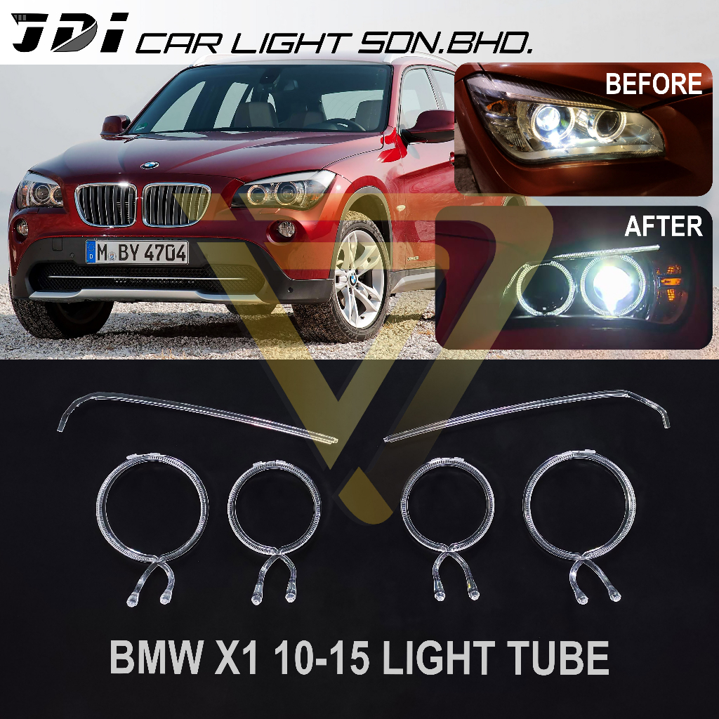 BMW X1 YEAR 2010, 2011, 2012, 2013, 2014, 2015 LIGHT TUBE (MALAYSIA ...