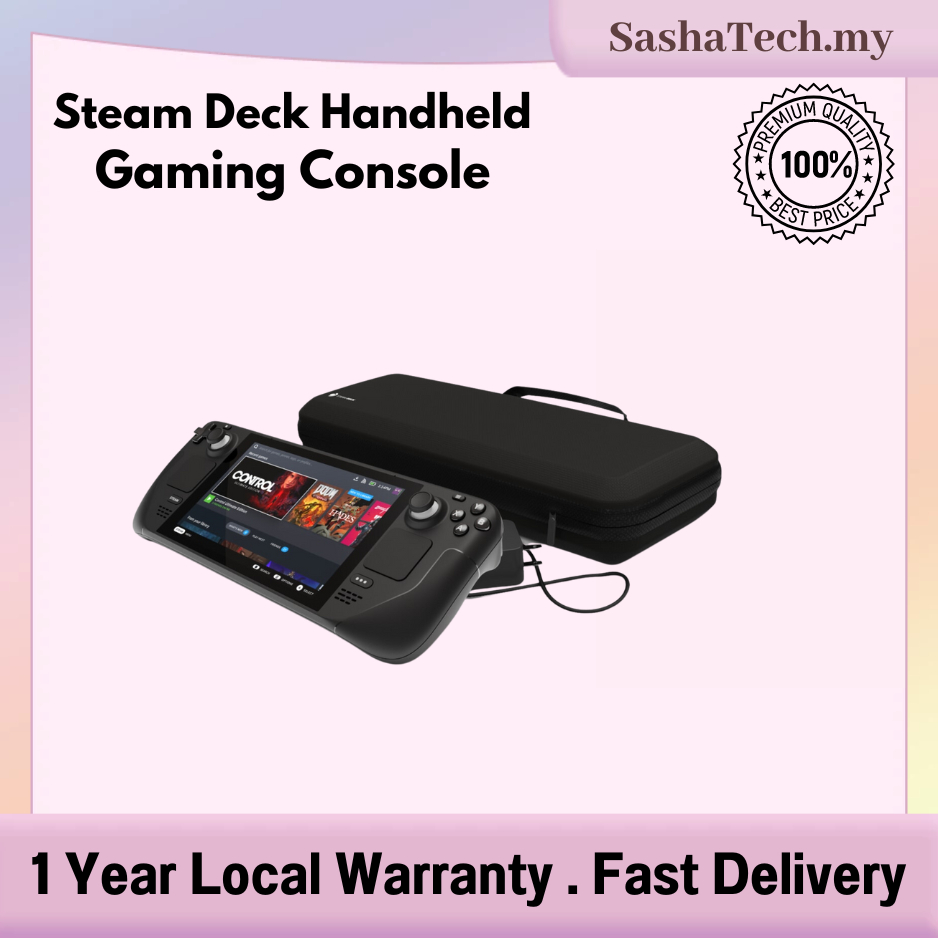 [READY STOCK] Steam Deck Handheld Gaming Console | Shopee Malaysia