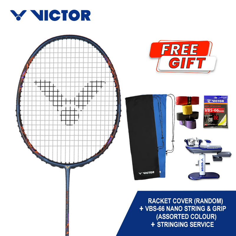 VICTOR DriveX 10 Metallic Badminton Racket DX-10M | Shopee Malaysia