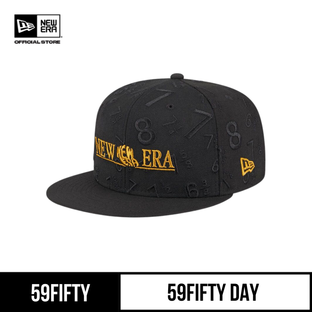New Era 59FIFTY New Era 59FIFTY Day Black Fitted Cap | Shopee Malaysia