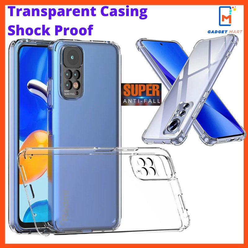 REDMI 14C 13 13C 12 12C A3 A2+ A1+ 10A 10C 10 9T 5G 9A 9C 9 4G transparent lutsinar clear shock ...
