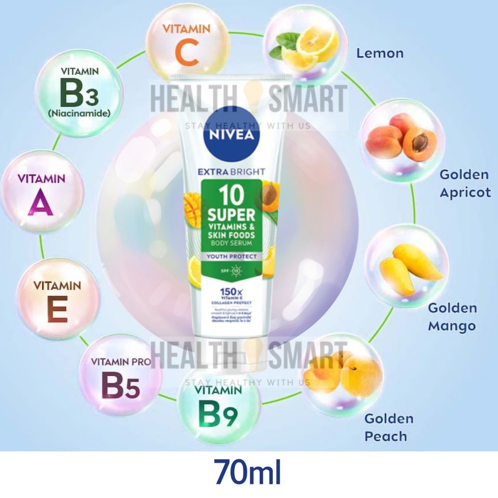 NIVEA Extra Bright C&E/ C&A/ Nivea Extra Bright 10 Super C/ Nivea Super ...