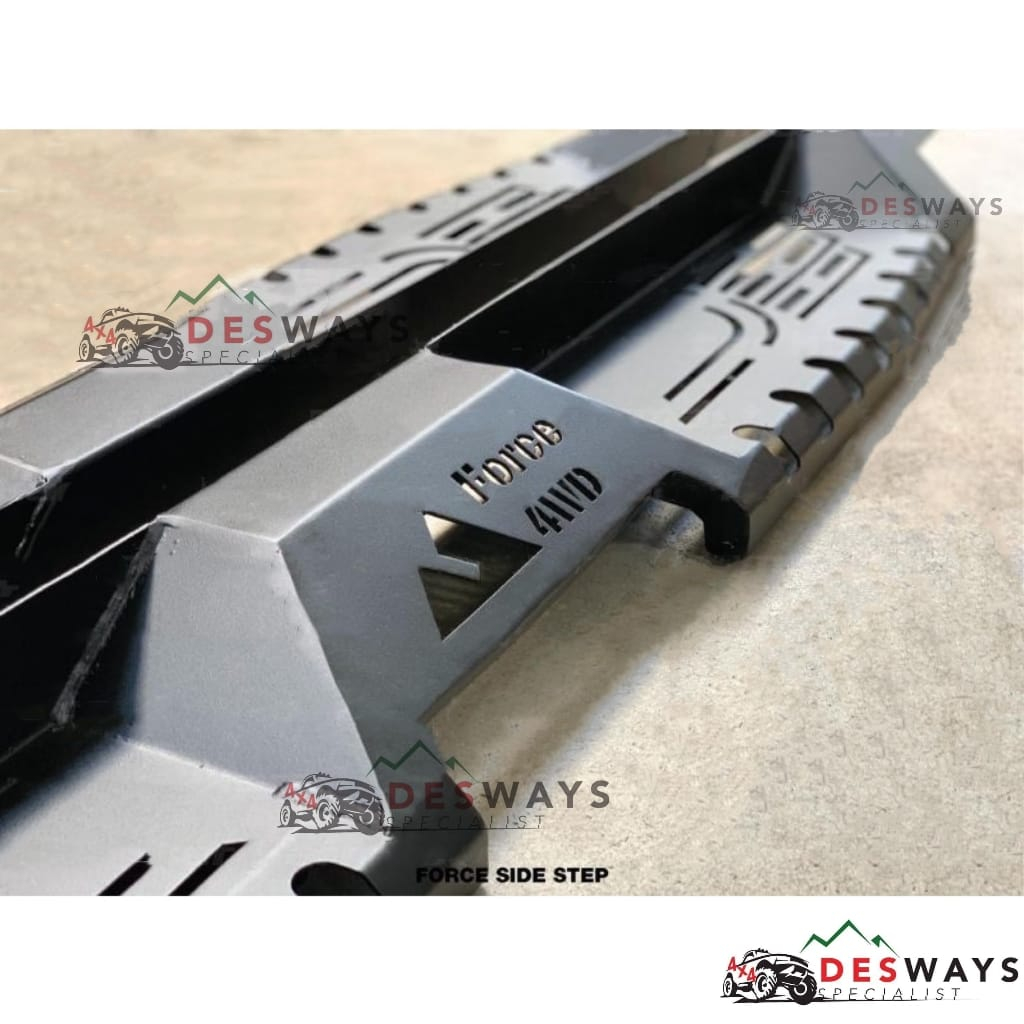 Force 4WD V6 Side Step For Ford Ranger | Shopee Malaysia