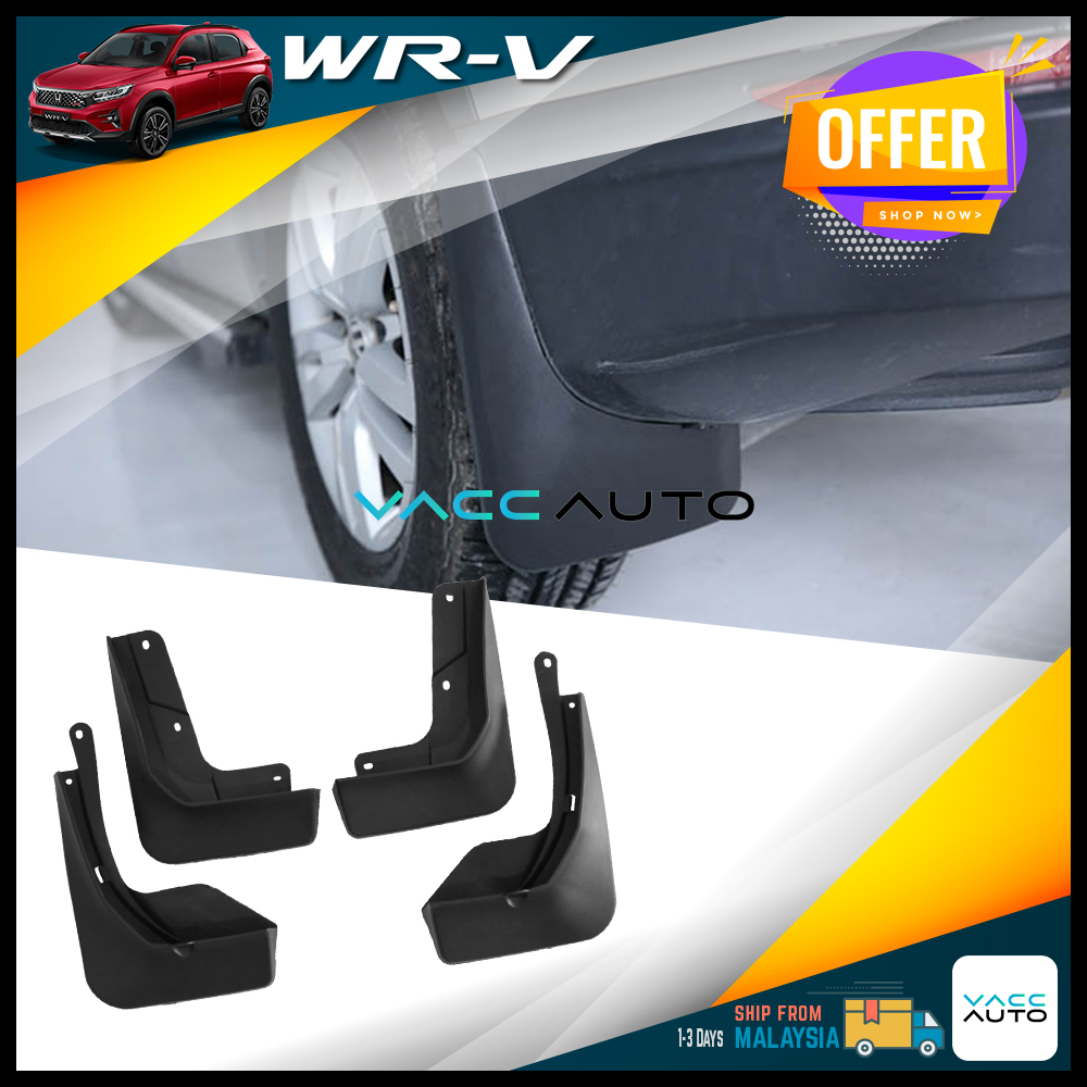 Honda WR-V WRV 2023 - 2024 Mud Flaps / Mudguards Protector Car Mud ...