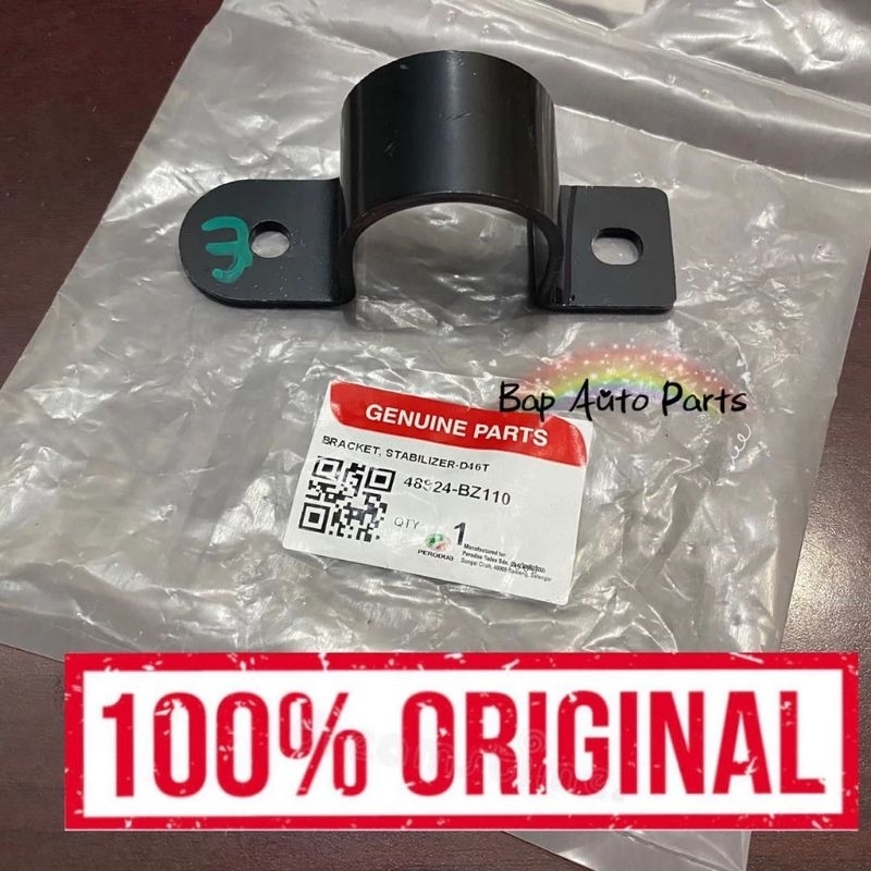 ORIGINAL PERODUA BEZZA STABILIZER BAR BUSH BRACKET 48824-BZ120 | Shopee ...