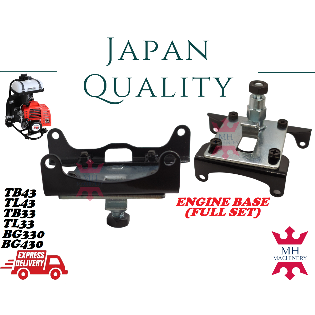 Engine Base Mesin Rumput TL33/TB33/TL43/TB43/BG330 BG430 Brush Cutter ...