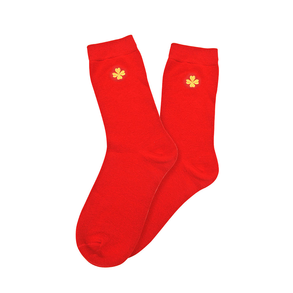 WOFS Lucky Red Socks | Shopee Malaysia