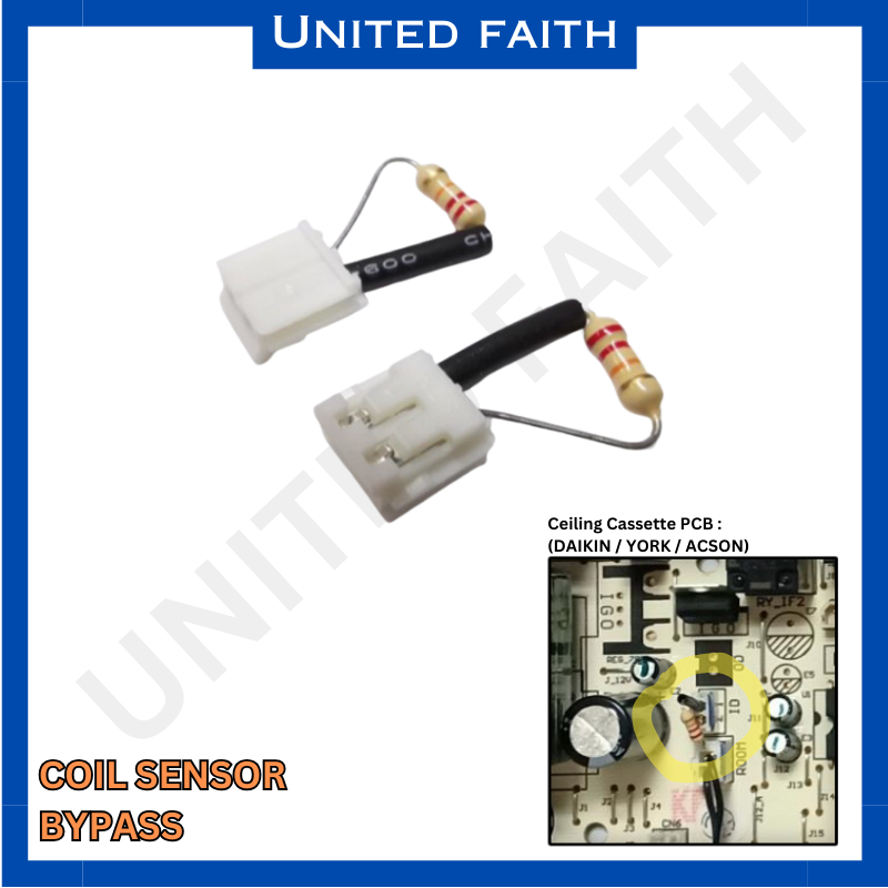 Coil sensor bypass Ceiling Cassette ( Acson / York / Daikin ) | Shopee ...