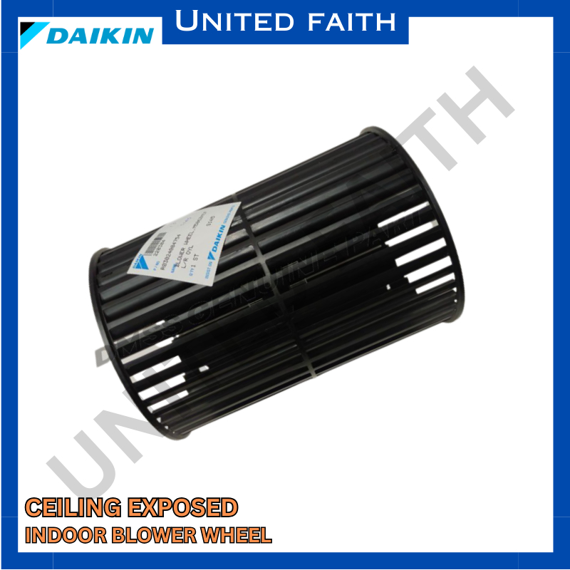 DAIKIN YORK ACSON Ceiling Exposed Indoor Blower Wheel R22 R410 R32 ...