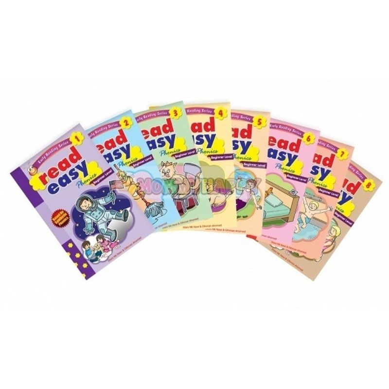 ORIGINAL READ EASY BEGINNER LEVEL EARLY READING SERIES | Shopee Malaysia