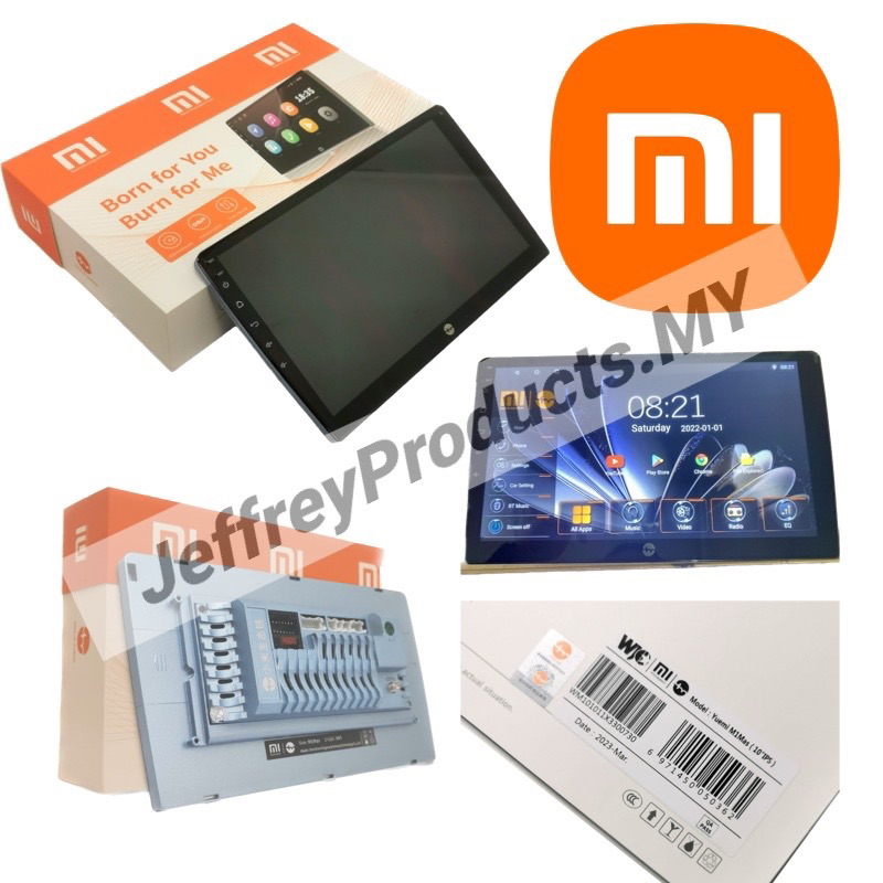 Yuemi Car Android Entertainment System Player By XiaoMi Premium Quality ...