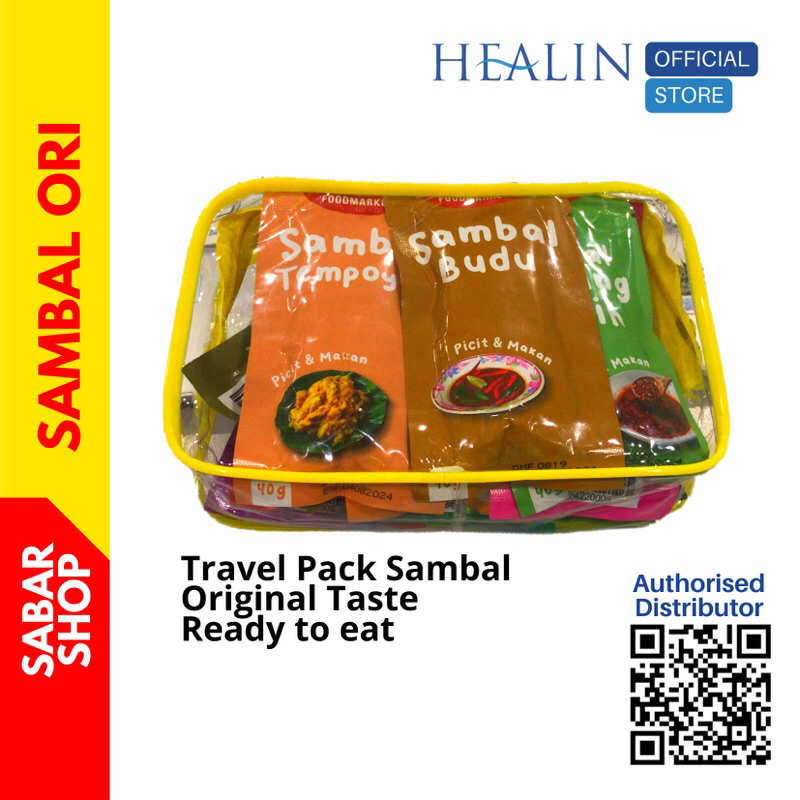 Foodmarket SAMBAL with 12 Assorted Ingredients and Tastes Original ...