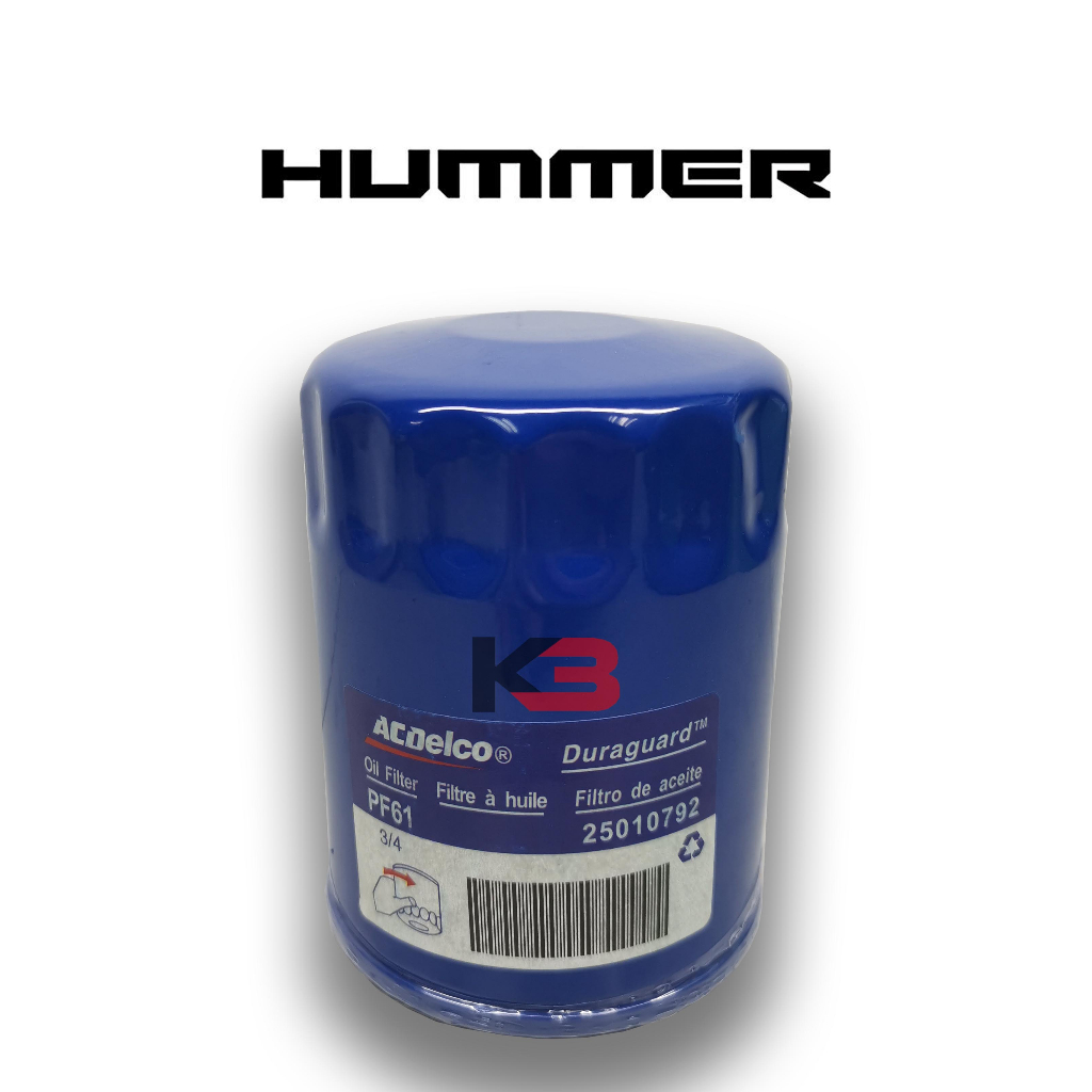 HUMMER H3 3.7 OIL FILTER ( PF61-89017342 ) | Shopee Malaysia