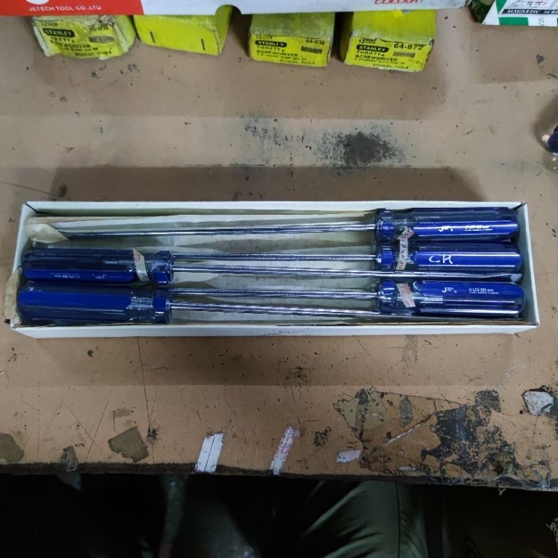 Jetech LC5-200mm Flat Type Screwdriver (-) | Shopee Malaysia